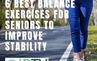 6 Best Balance Exercises for Seniors to Improve Stability | Physical ...